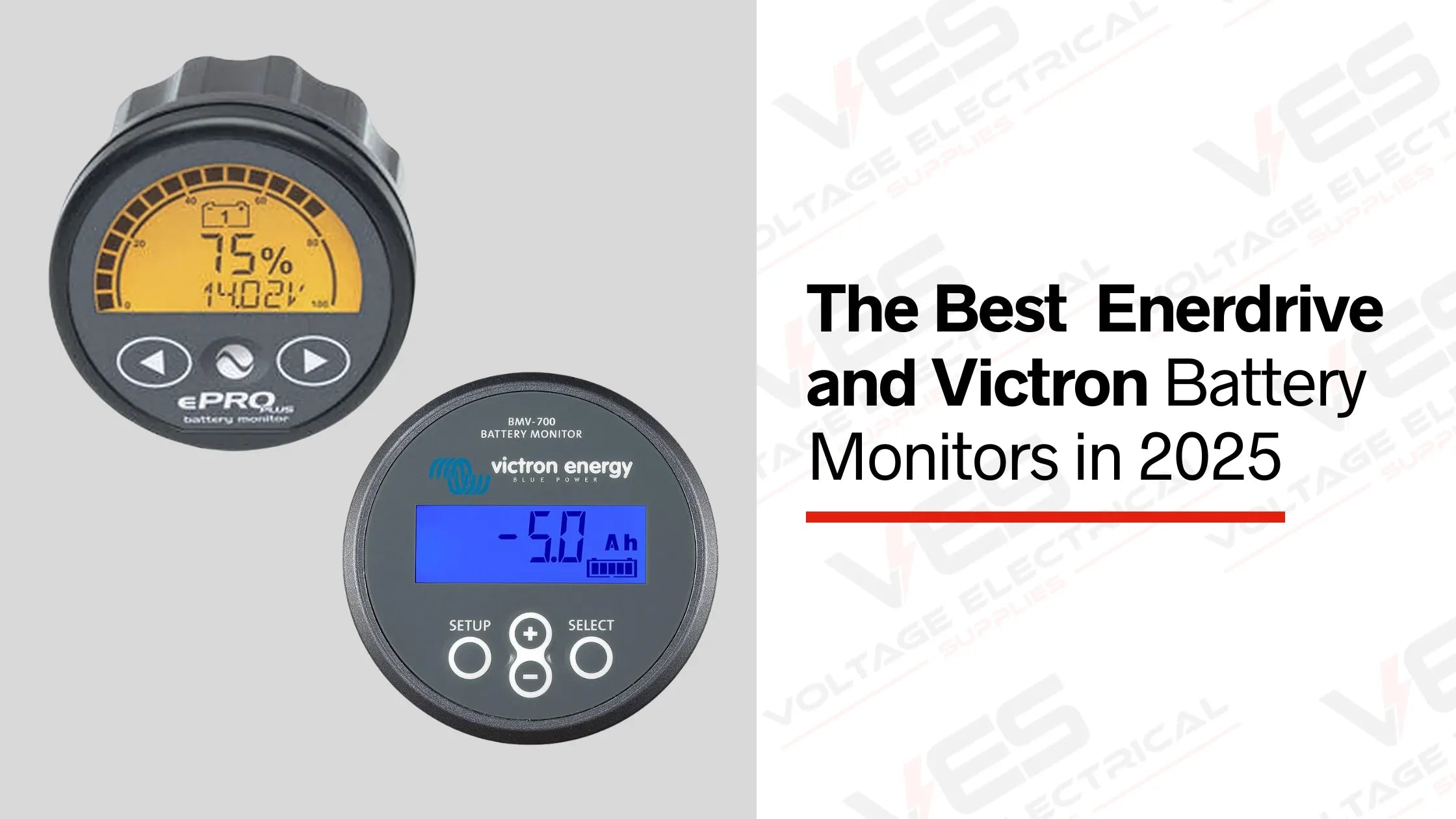 The Best Enerdrive and Victron Battery Monitors in 2025 – Voltage ...