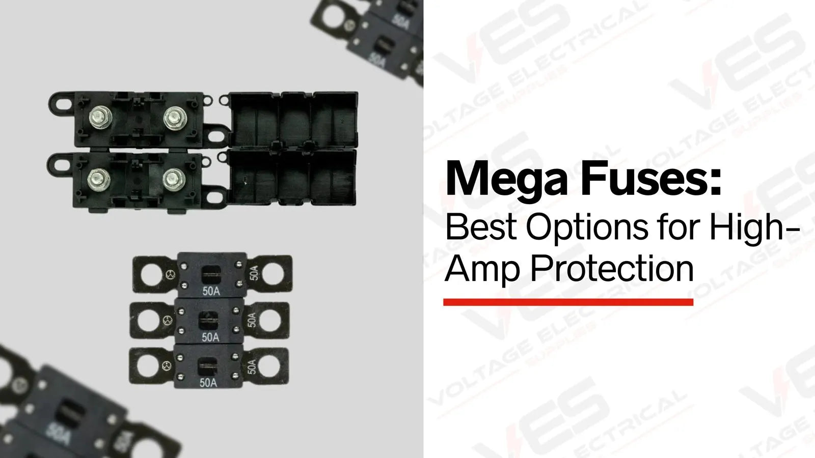 Mega Fuses: Best Options for High-Amp Protection – Voltage Electrical ...