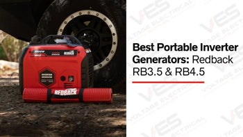 Best Portable Inverter Generators: Redback RB3.5 & RB4.5 – Voltage ...
