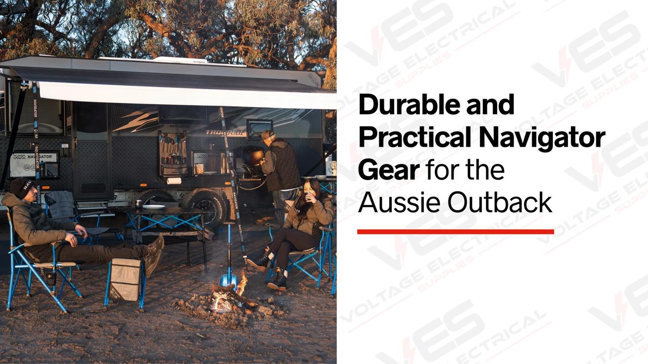 Durable and Practical Navigator Gear for the Aussie Outback – Voltage ...