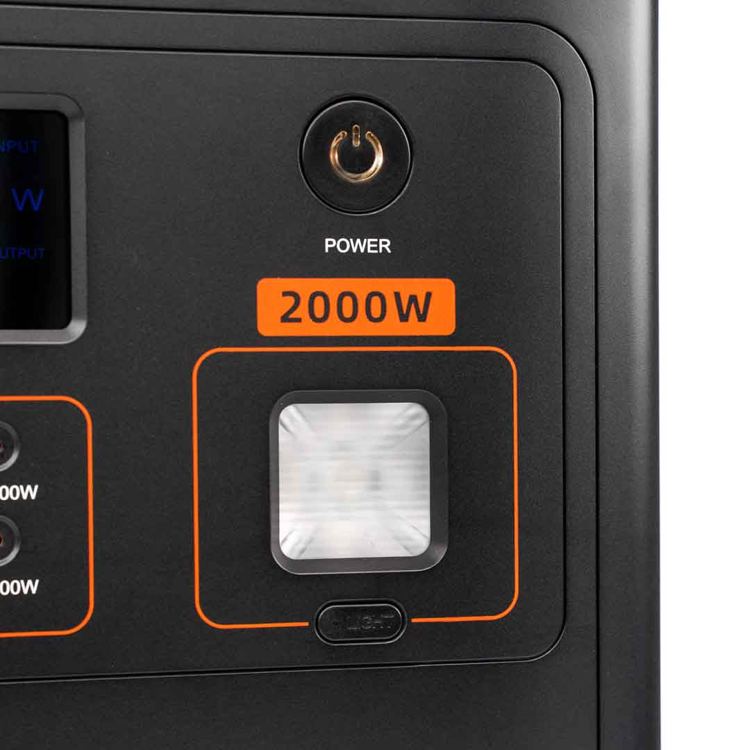 iTechworld PS2000 2000W Portable Power Station | 160Ah Backup – Voltage Electrical Supplies