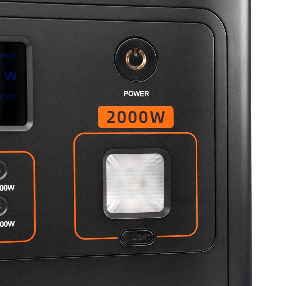 iTechworld PS2000 2000W Portable Power Station | 160Ah Backup – Voltage ...