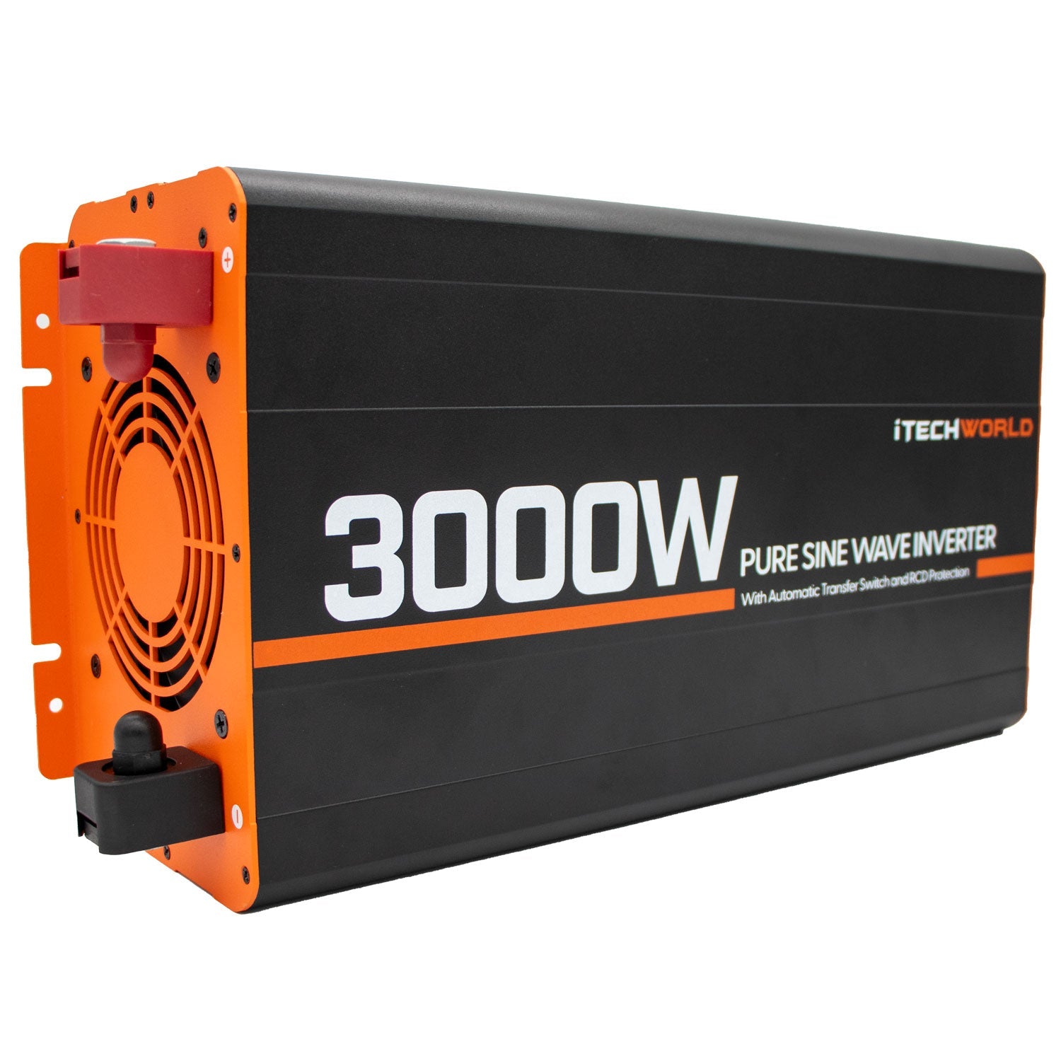 3000 Watt Pure Sine Wave Inverter with ATS and RCD – Voltage Electrical ...