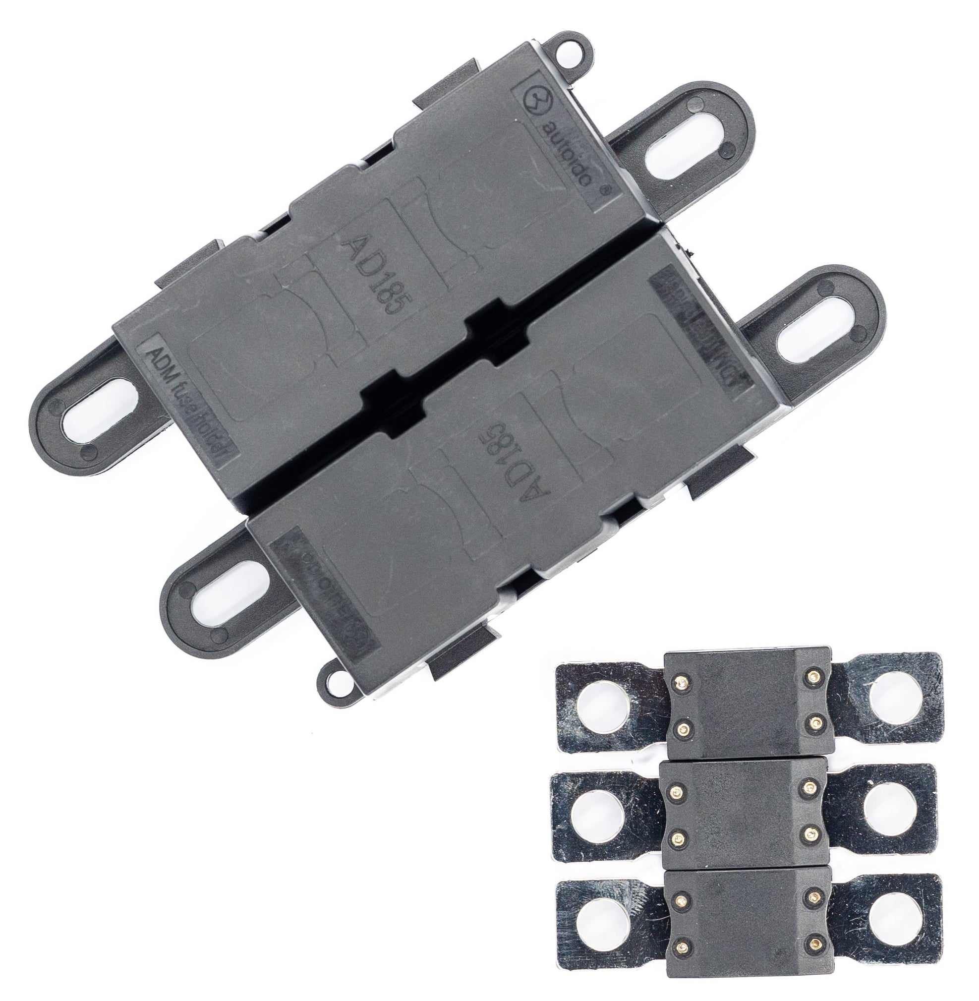 Mega Fuse Kit 40A | 2 Holders & 3 Fuses | Voltage Electrical Supplies