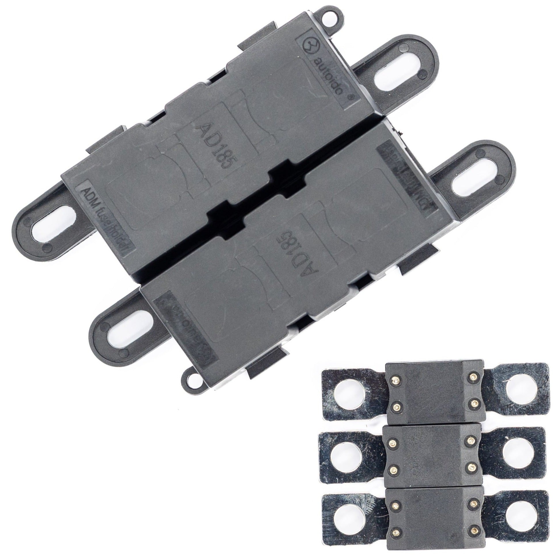 Mega Fuse Kit 150 AMP 2 Holders 3 Fuses – Voltage Electrical Supplies