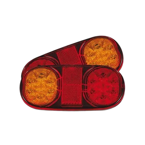 Roadvision 12V Stop/Tail/Ind/Ref 162 X 80mm Submersible Twin Pack ...