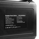 iTechworld PS2000 2000W Portable Power Station | 160Ah Backup – Voltage Electrical Supplies