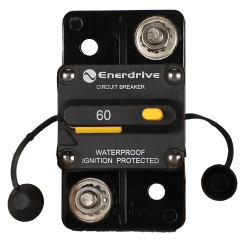 Enerdrive 285-Series Circuit Breakers Surface Mount 5/16 Stud 60A ...