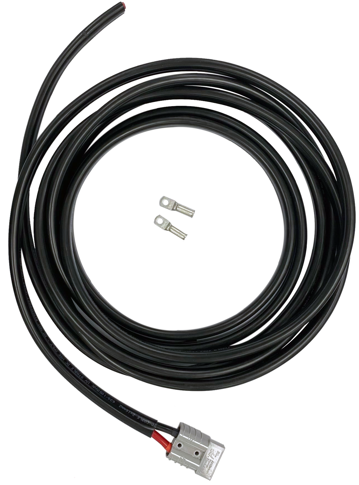 Enerdrive Anderson 50A Connector to DC to DC Charger Cable Kit 16mm2 ...