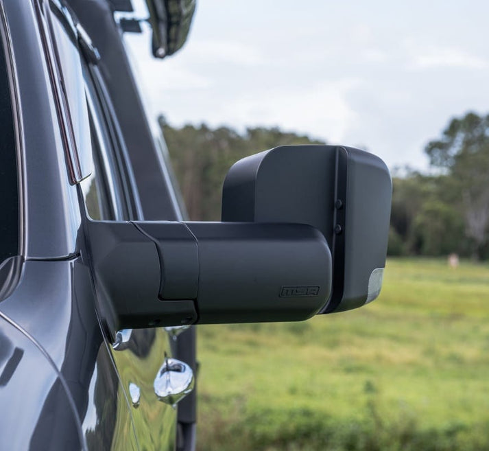 MSA 4x4 Power Fold Towing Mirrors Infill - With Camera Provision ...