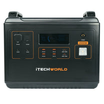 iTechworld PS2000 2000W Portable Power Station | 160Ah Backup – Voltage ...