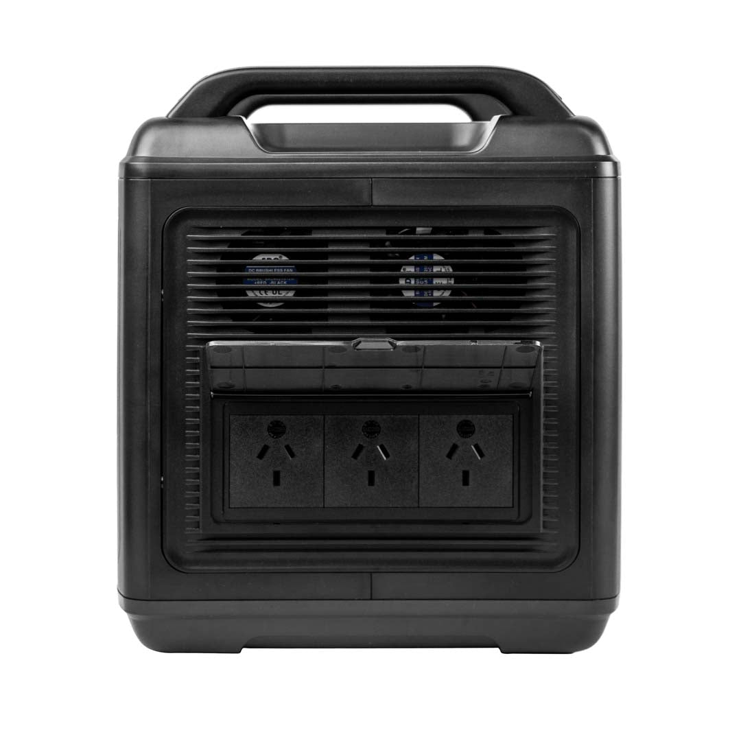 iTechworld PS2000 2000W Portable Power Station | 160Ah Backup – Voltage ...