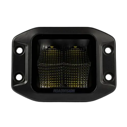 Roadvision RWL48 LED Work Lights 40W Flood Beam Flush Mount – Voltage ...