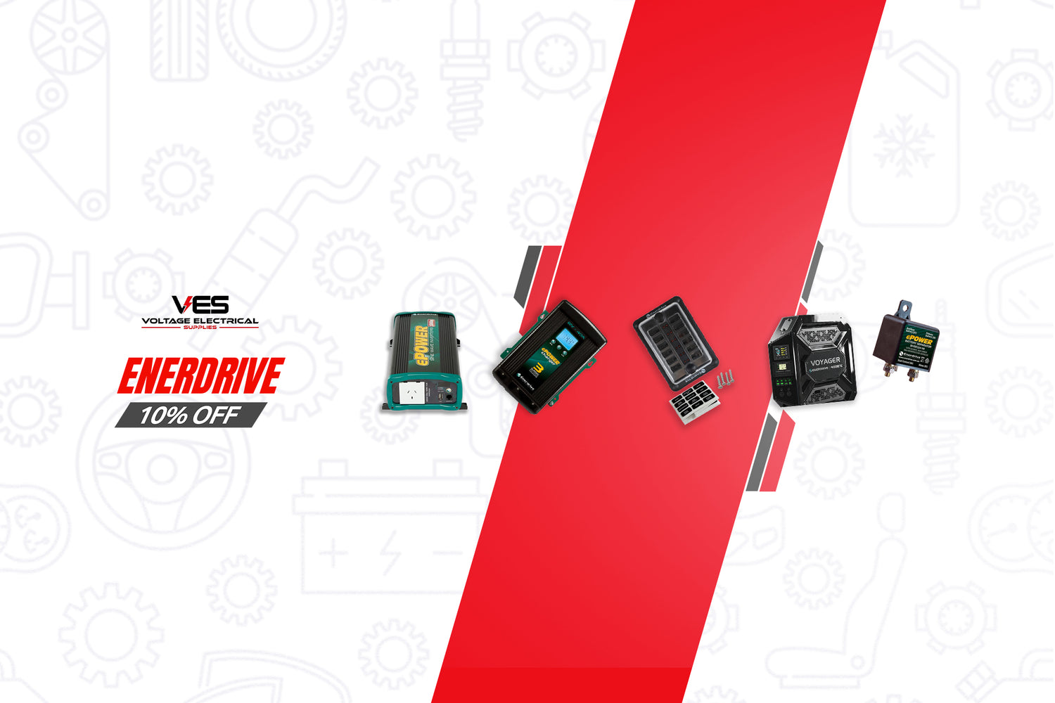 Voltage Electrical Supplies | Your Trusted Electrical Supply Shop