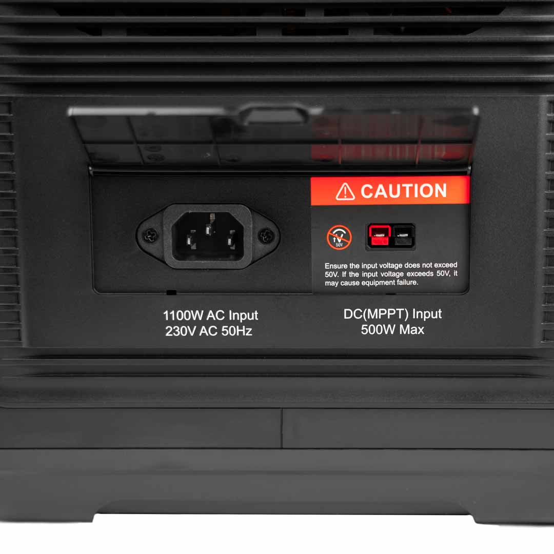 iTechworld PS2000 2000W Portable Power Station | 160Ah Backup – Voltage ...