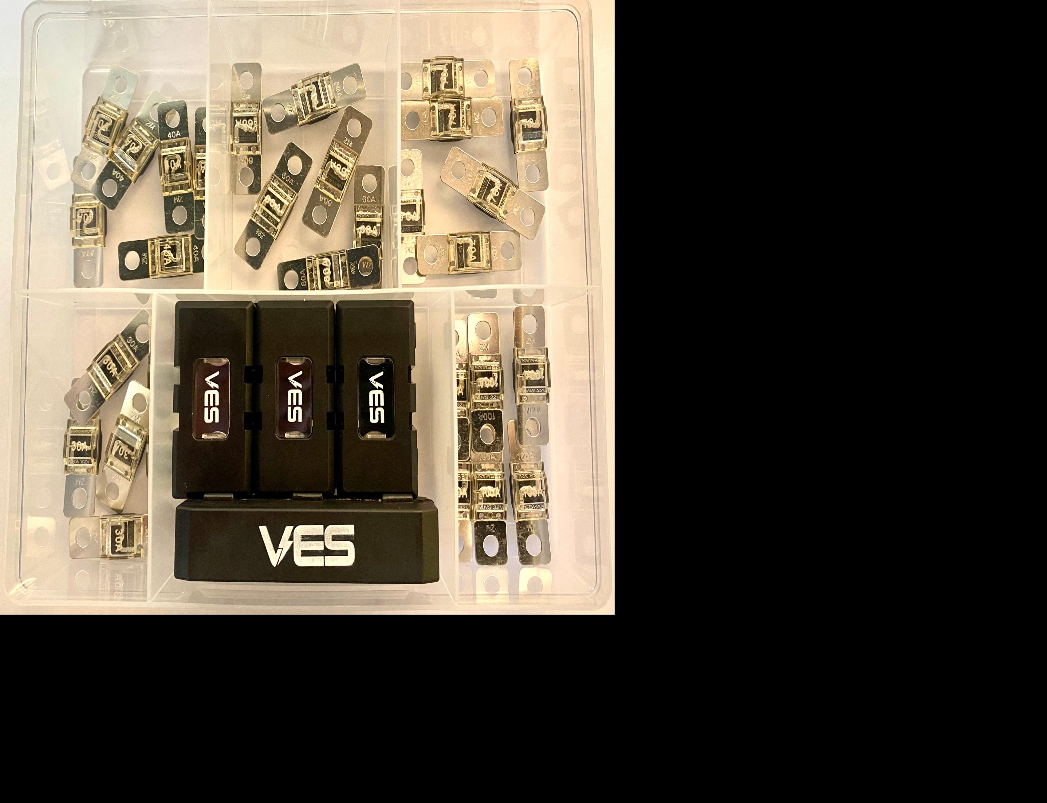 ANS FUSES AND FUSE HOLDER KIT – Voltage Electrical Supplies