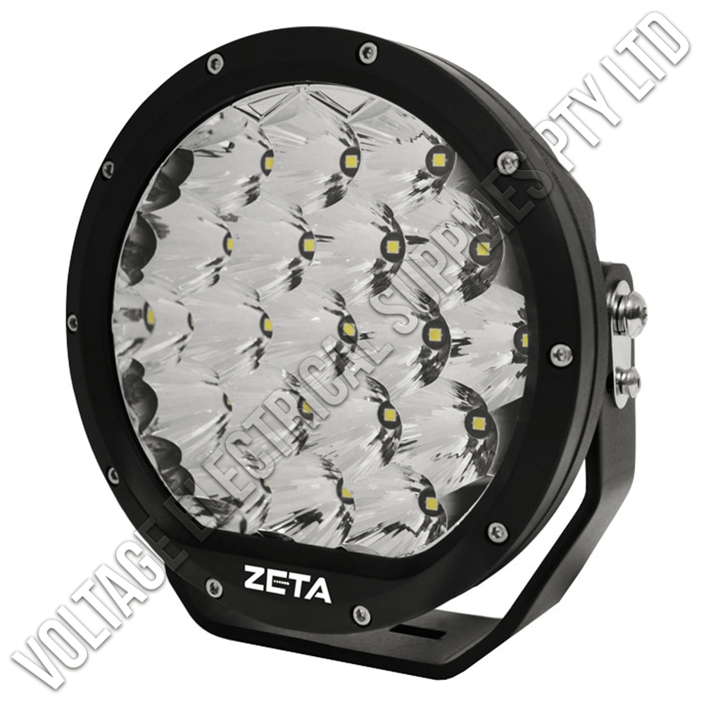 Zeta 7” 100W LED Driving Light Kit - Pair of Lights — Voltage ...